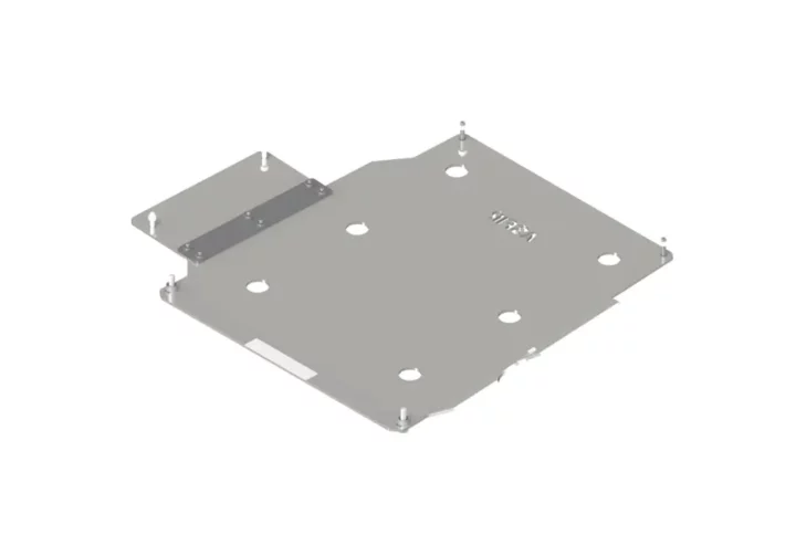 CEF – Ford Bronco Transmission Skid Plate